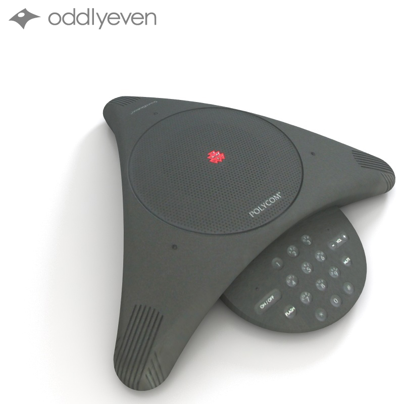 3d polycom model