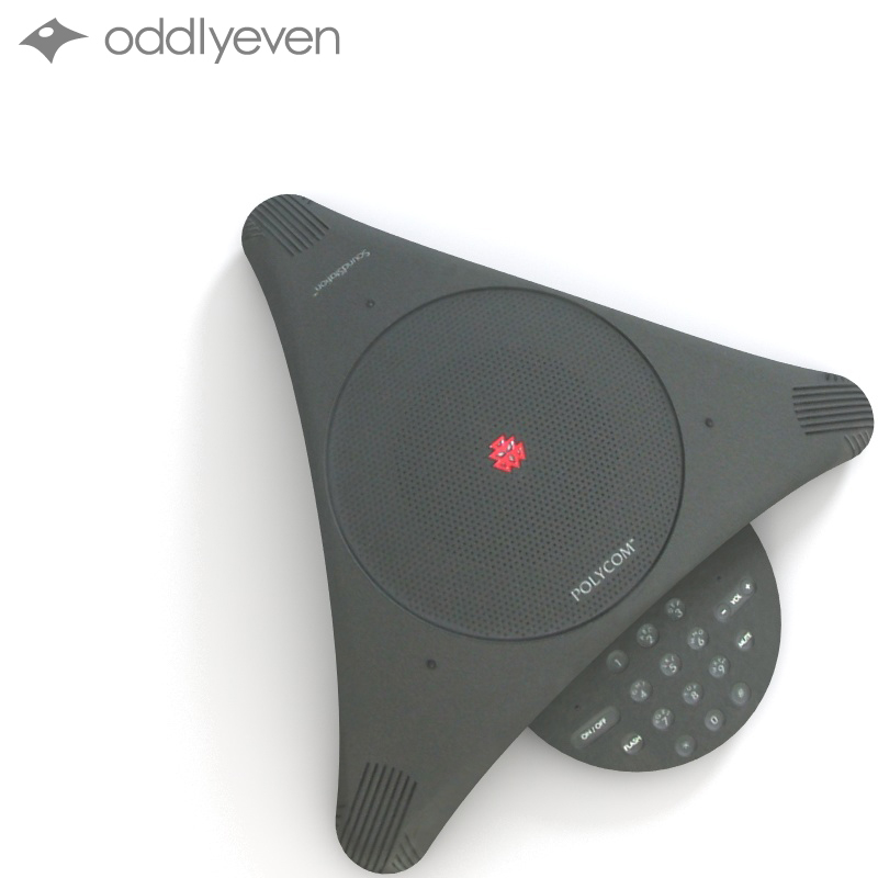 3d polycom model