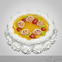 3d model cake