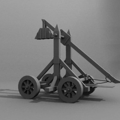 3d model catapult