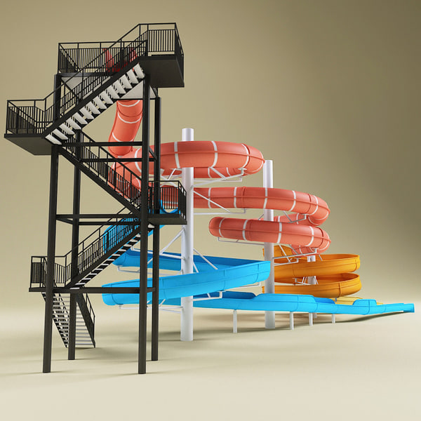 3d water slides v2