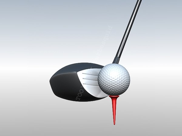 Golf Club 3D Models for Download | TurboSquid