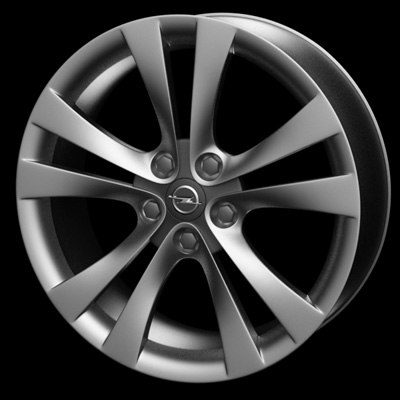 opel wheel rim insignia 3d model