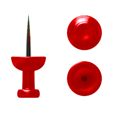 3d model pushpin push