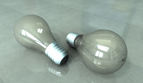 3ds max light bulb