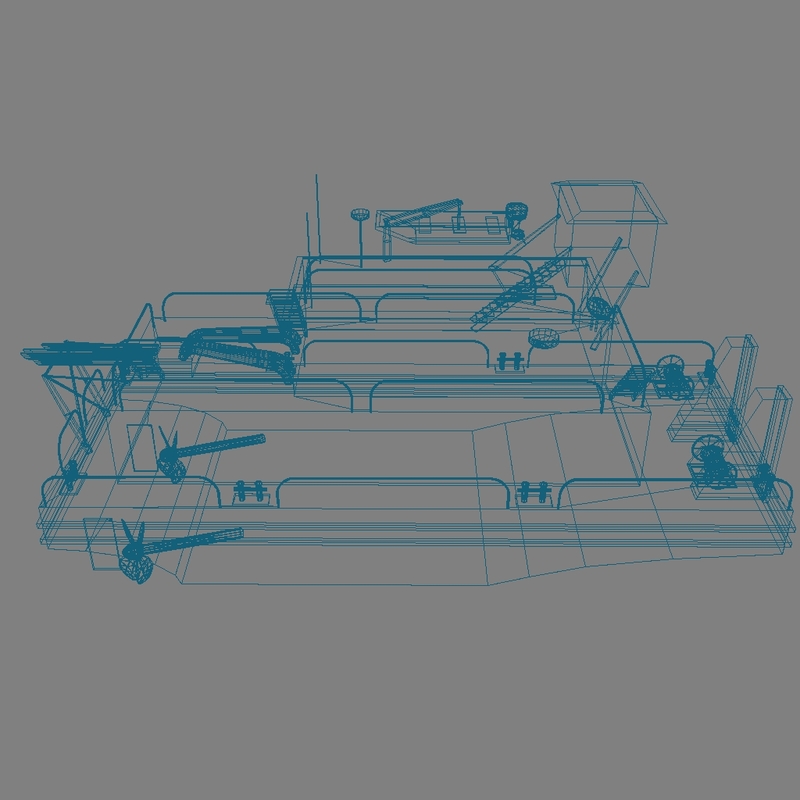 river push boat 3d 3ds