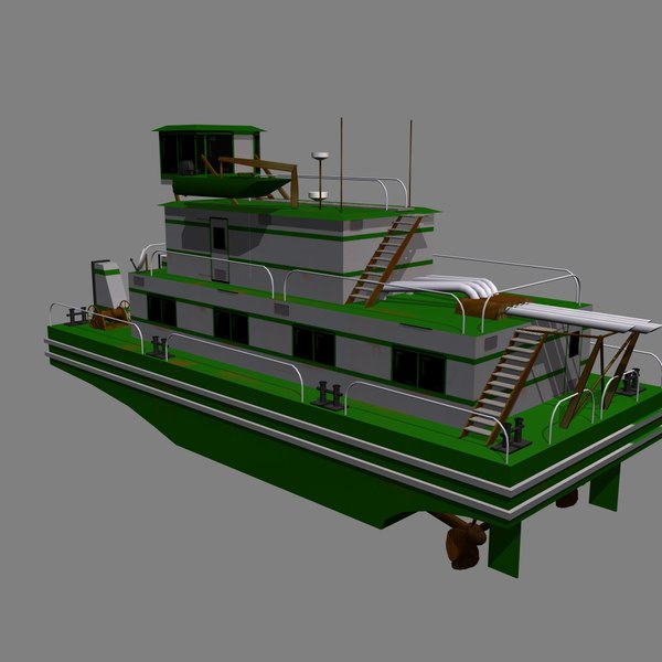 river push boat 3d 3ds