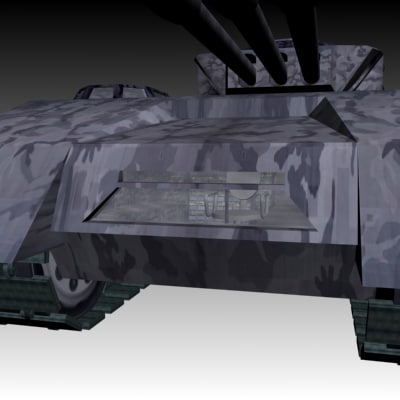 alien military tank max free