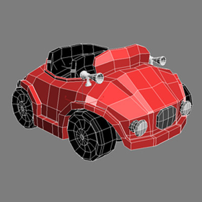 toy car 3d model