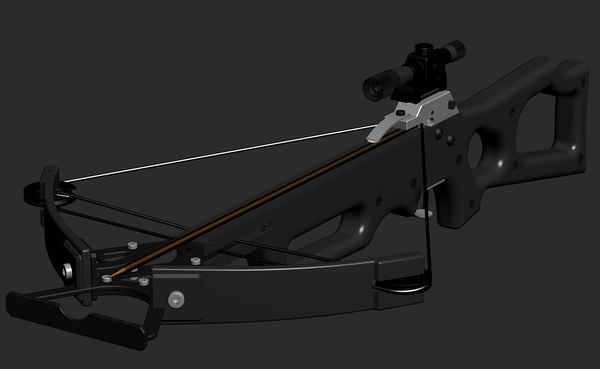 crossbow bow weapon max