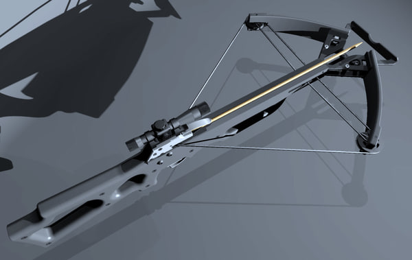 crossbow bow weapon max