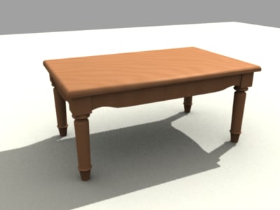 Free Table Blender Models for Download | TurboSquid