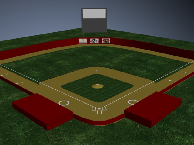 Max Baseball Field Bases Max Baseball Field Bases