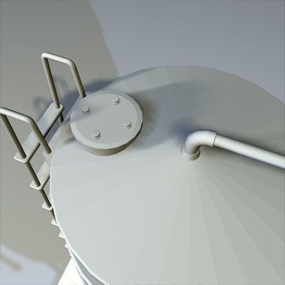 dxf roof water tank 01