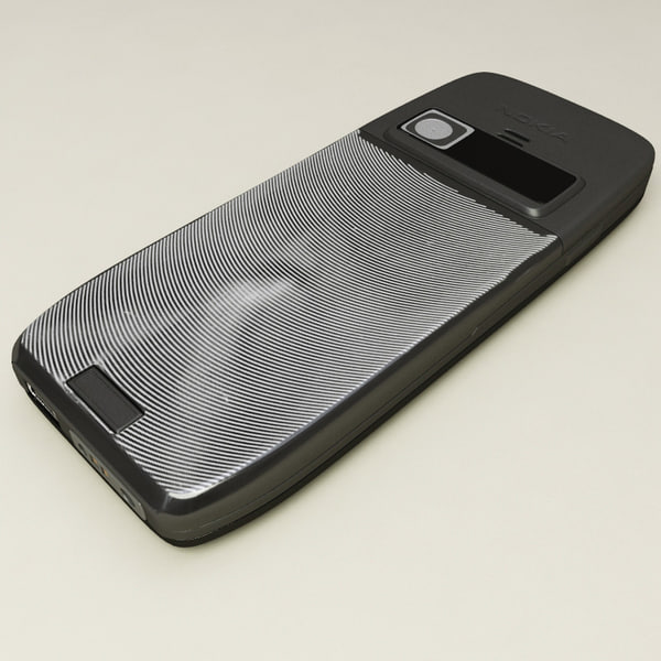 3d realistic nokia e51 model