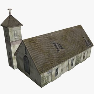 Free 3D Church Models | TurboSquid