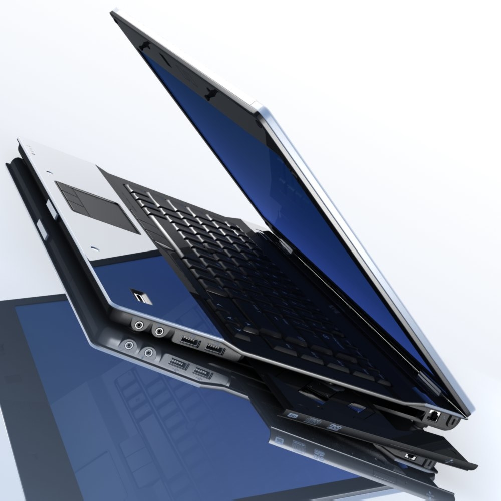 maya notebook hp elitebook 8530p