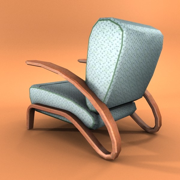 halabala h275 art 3d model