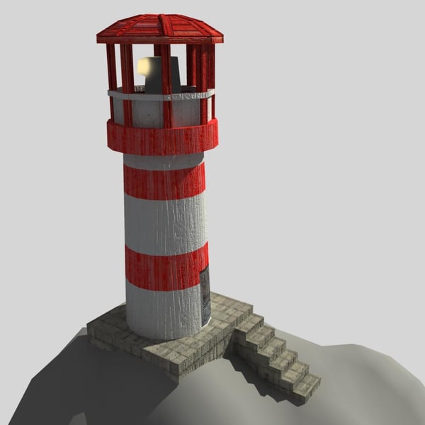 modelo 3d faro - TurboSquid 482959