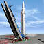south korean naro launch pad 3d model