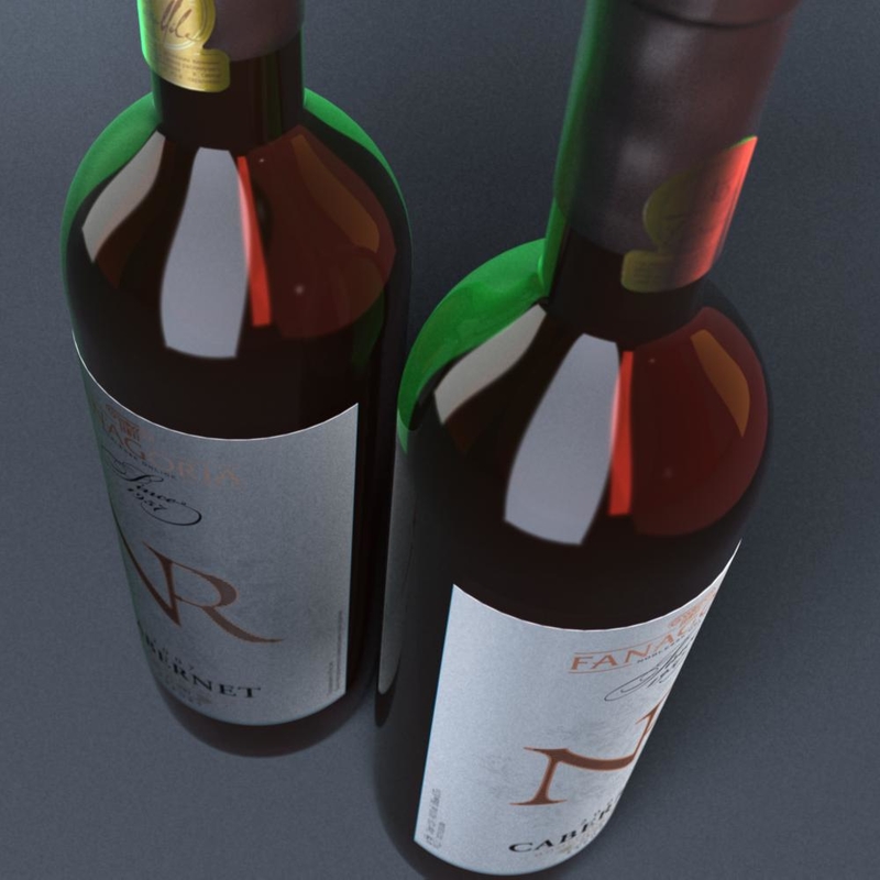 maya bottles wine