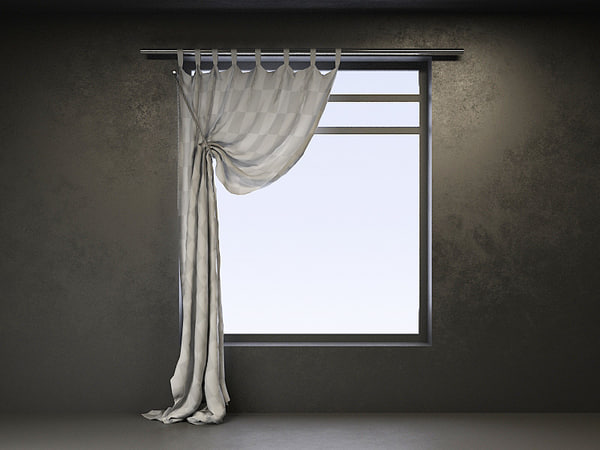 3ds max curtain