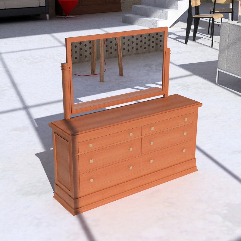 design dresser 3d model
