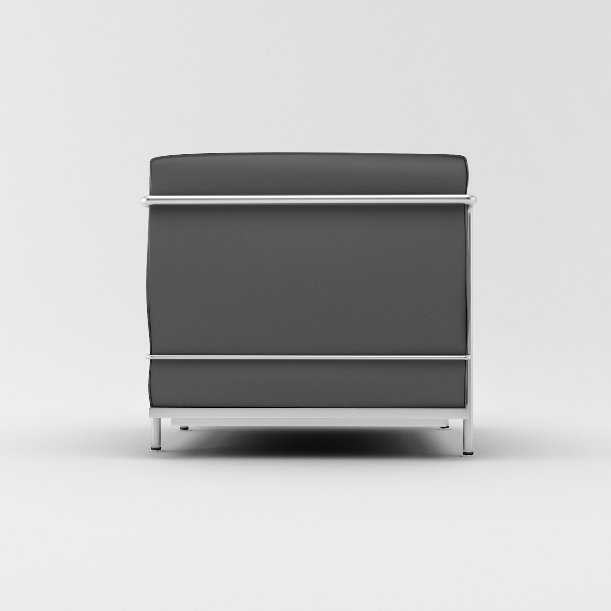 르 꼬르뷔지에 LC2 안락 의자 3D 모델 - TurboSquid 485532