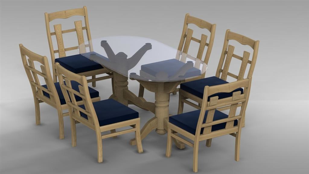 maya dining table set