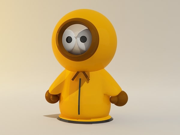 South Park 3D Models for Download | TurboSquid