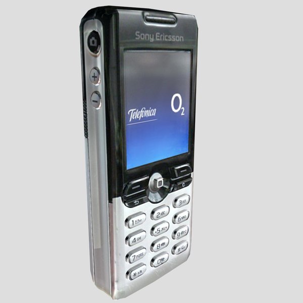 3d model sonyericsson k300