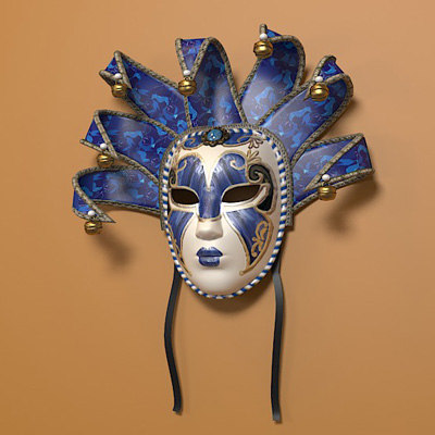 maya venetian carnival mask