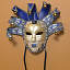 maya venetian carnival mask