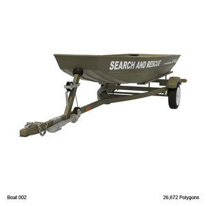 Jon Boat 3D Models for Download | TurboSquid