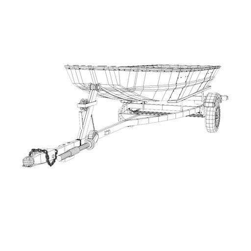 3d jon boat