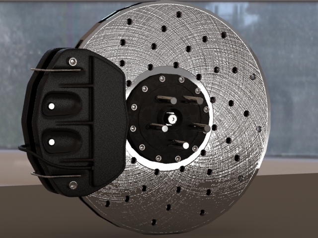 Disc Brakes 3D Models for Download | TurboSquid