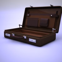 3d model virus herpes