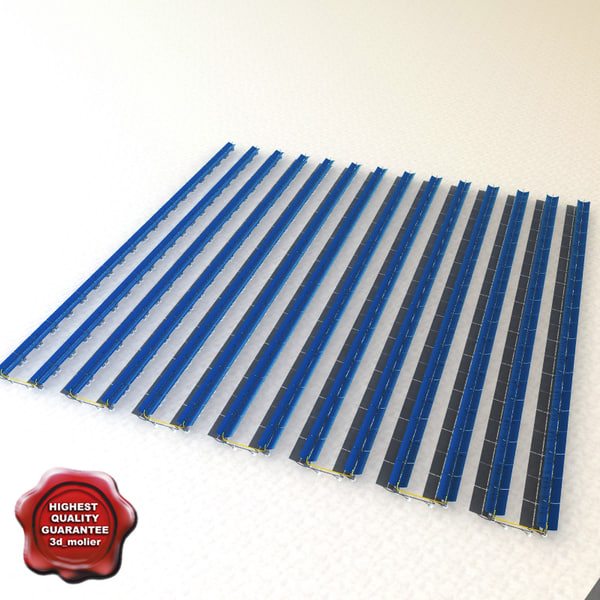 modelo 3d Kramer Junction Solar - TurboSquid 482401