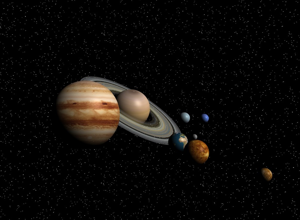 solar planets 3d c4d