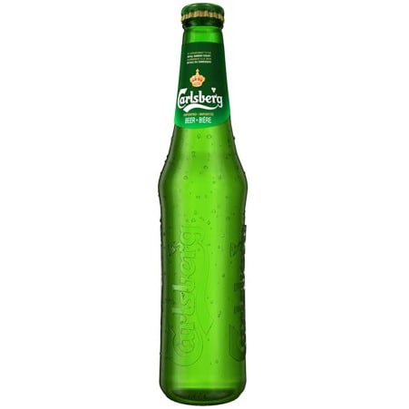 beer bottle carlsberg c4d