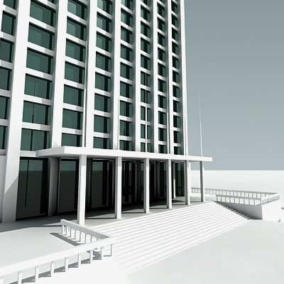 3d max definition building