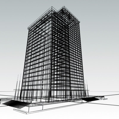 3d max definition building