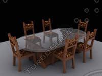 3d dining 2009 photoshop