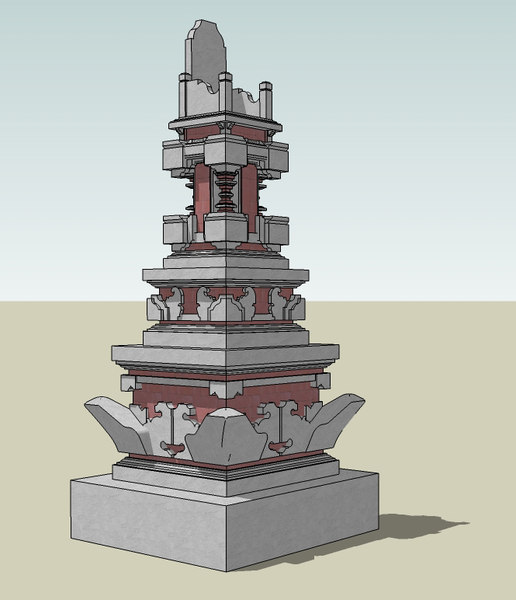 Temple SketchUp Models for Download | TurboSquid