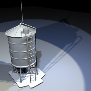 Water Tank 3D Models for Download | TurboSquid