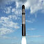3d soviet icbm ss-18 mod model