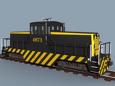 center-cab center cab 3d model