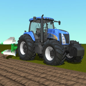 farmall tractor 3d lwo