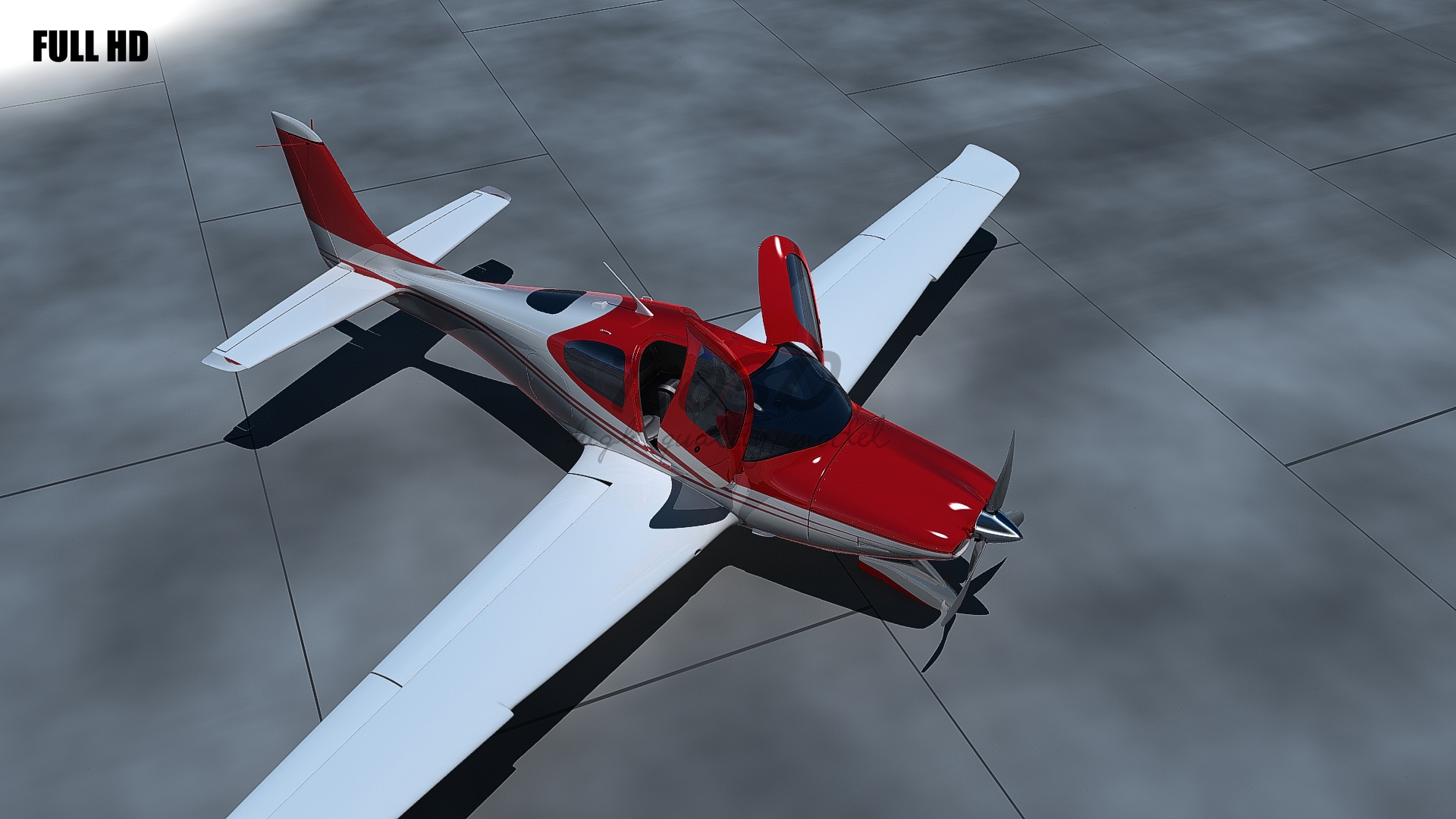 3d model sr22 cirrus