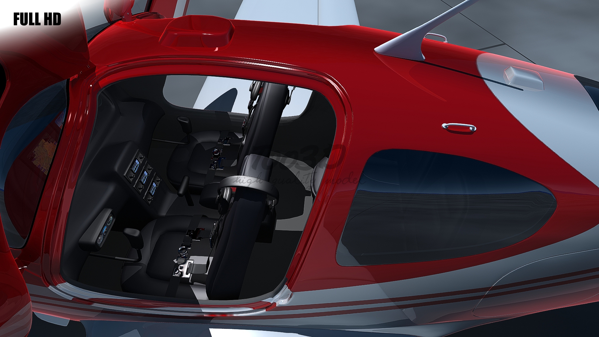 3d model sr22 cirrus